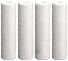 Compatible for American Plumber W5P Whole House Sediment Filter Cartridge (4-Pack)