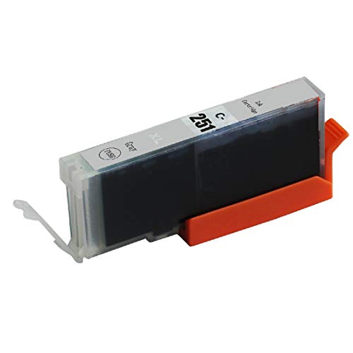 INK4WORK 4 Pack Gray Compatible Ink Cartridge Replacement for Canon CLI251XL CLI-251 XL to use with Pixma iP8720 MG6320 MG7120 MG7520