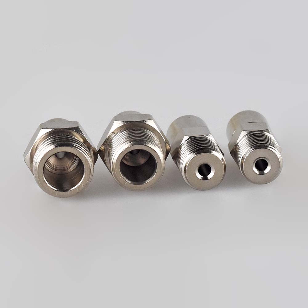 Fhis Dispensing Locking Head Luer Lock Adapter Screw End G1/8,G1/4, M10*1, M12*1 Optional for Automatic Dispensing Valve (1/4β)