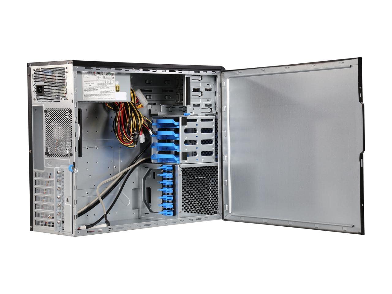 Supermicro SuperChassis 900W Mid-Tower Sever Chassis CSE-732D4-903B