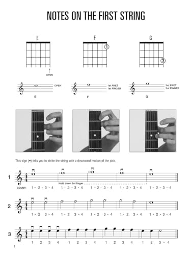 Hal Leonard Guitar Method Book 1: Book Only