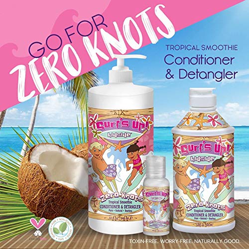 Surf's Up Kidside Tropical Smoothie Tearless Conditioner & Detangler (12 fl oz)