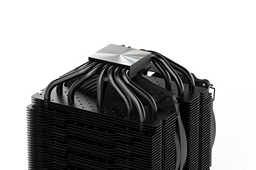 be quiet! Dark Rock Pro 4 250W TDP CPU Cooler | Includes Two Silent Wings PWM Fans | Intel 1700 1200 2066 1150 1151 1155 2011 Square ILM | AMD4 AMD5 | Black | BK022