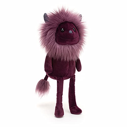 Jellycat Gibbles Monster Stuffed Animal, 16.5" | Monster Plush Toy | Classic Children's Gift | Halloween Plush