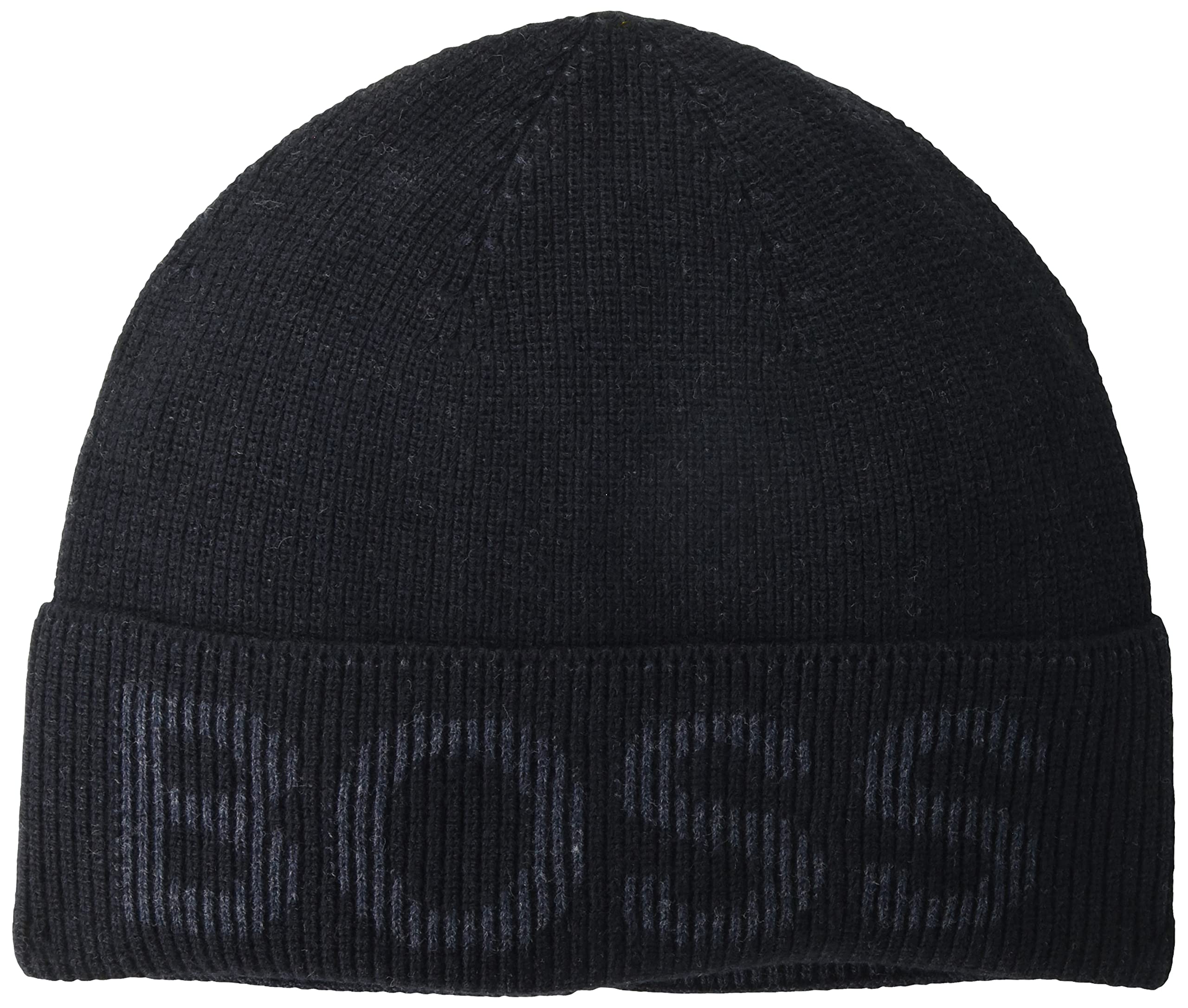 BOSS Bold Logo Cotton Mix Hat Raven Black