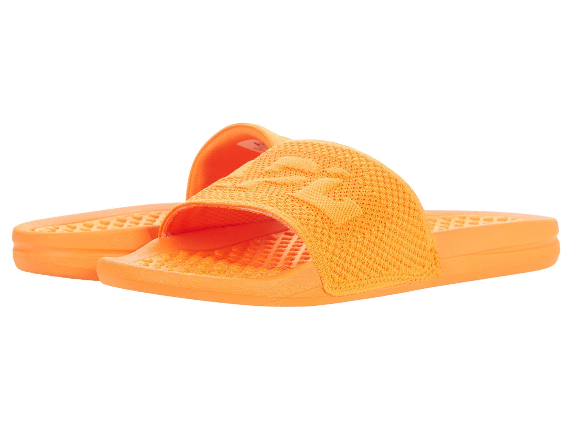 Athletic Propulsion Labs (APL) Big Logo Techloom Slide Orange 5 B (M)