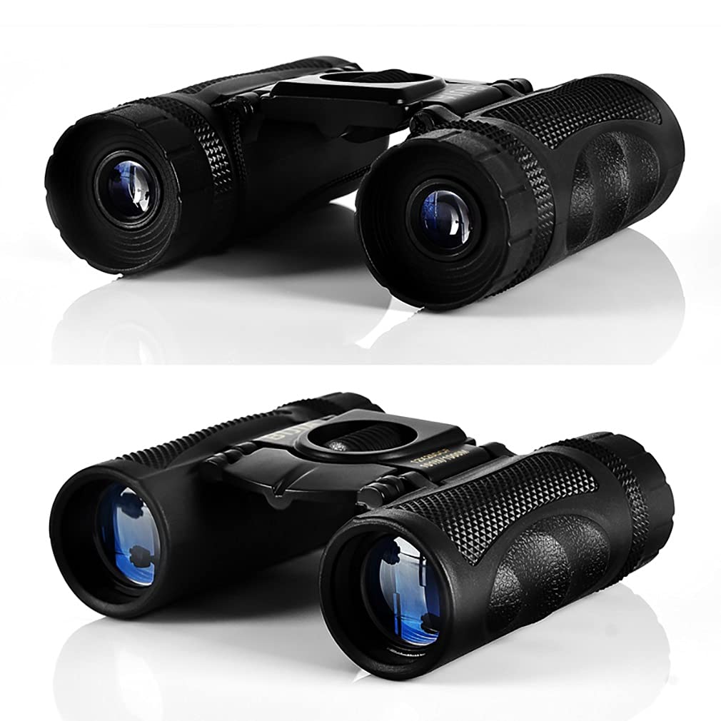 Bird Watching Binoculars 12x25 Compact BAK4 Prism FMC Lens Binoculars Waterproof for Birds Watching Hunting Travel Telescope