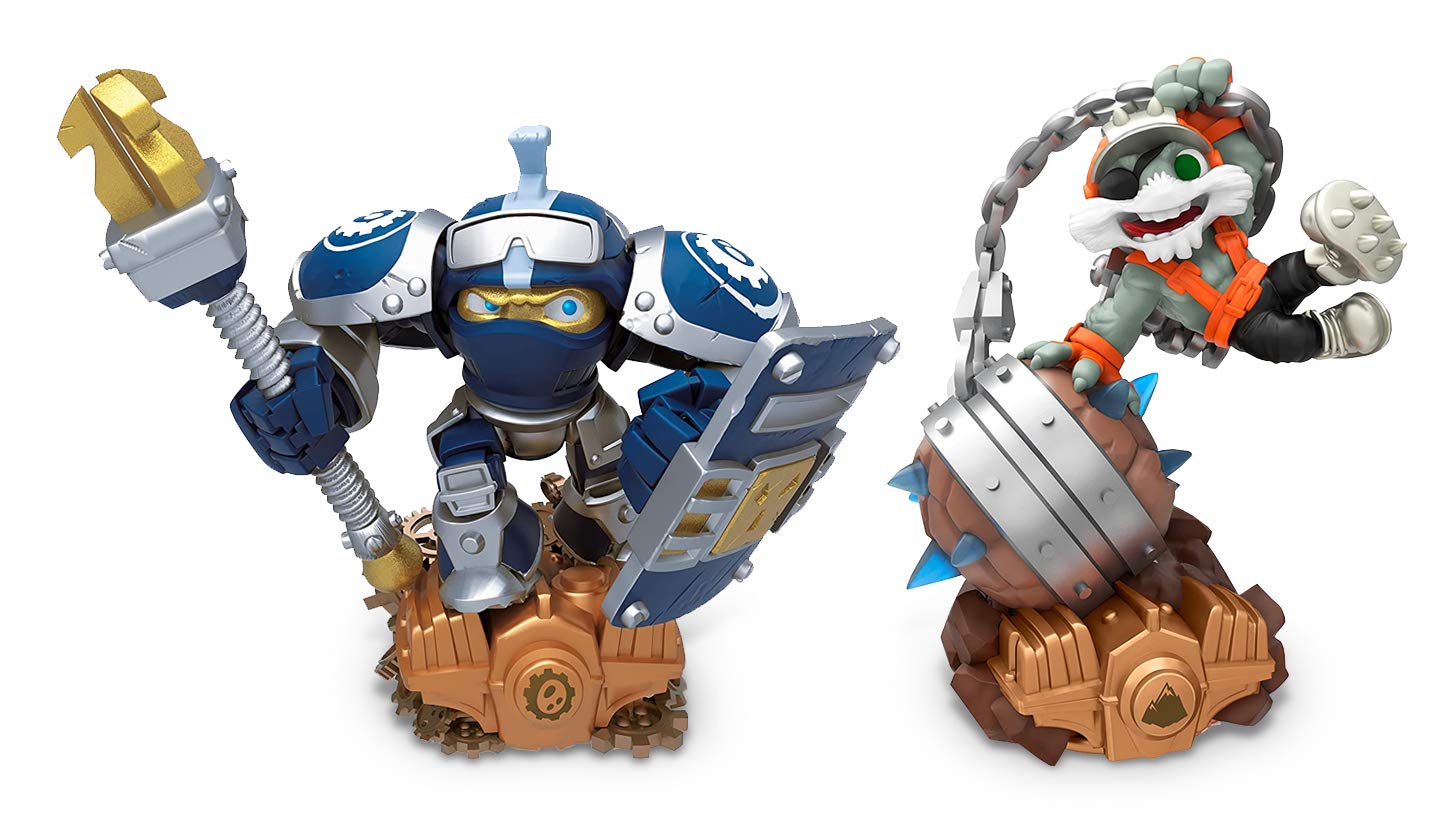 Skylanders SuperChargers Drivers: High Volt / Small Hit (No Retail Package)