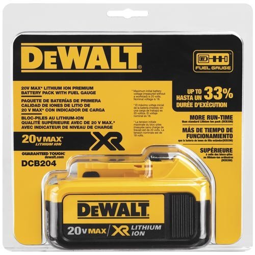DEWALT DCV581H 18/20-Volt MAX Cordless/Corded Wet-Dry Vacuum with 20V Max Premium XR Li-Ion Battery Pack