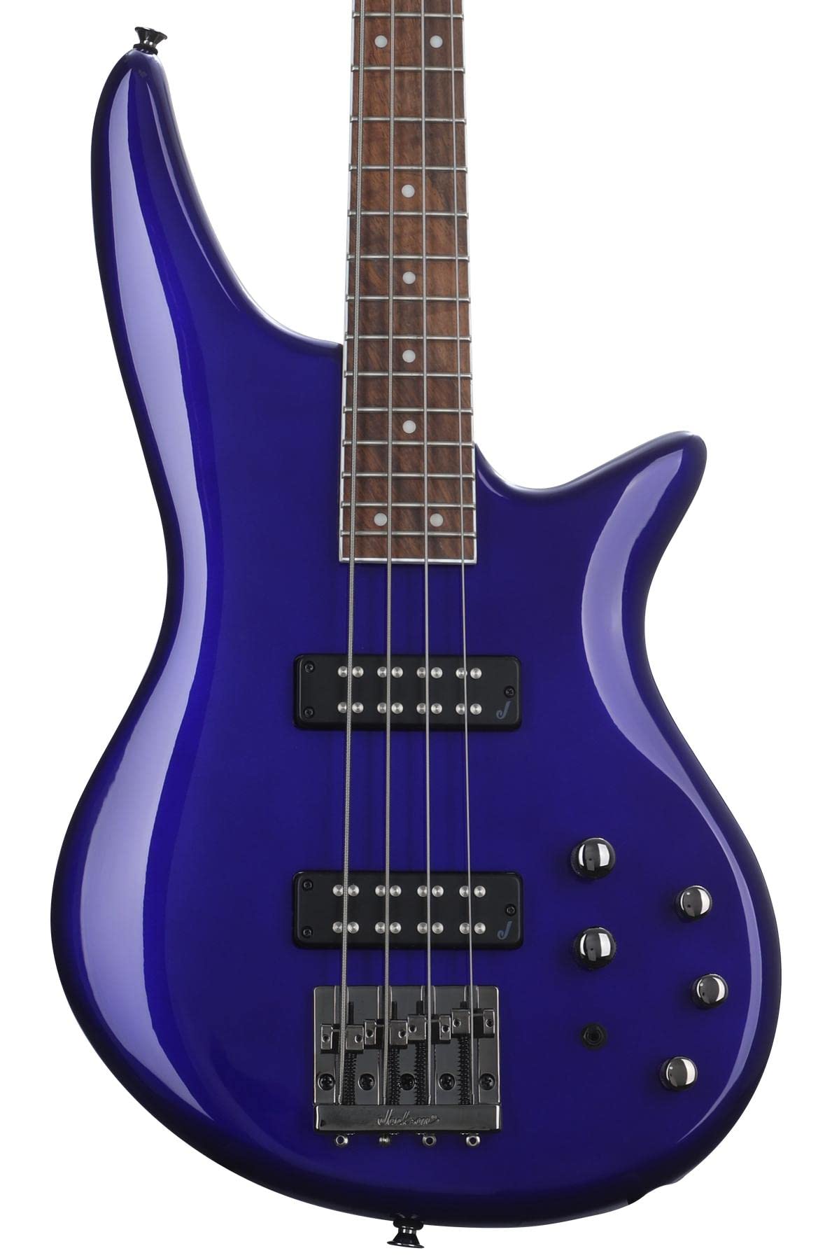 Jackson JS Series Spectra Bass JS3, Indigo Blue, Laurel Fingerboard