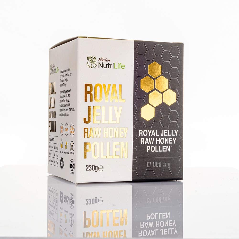 Balen Nutrilife Royal Jelly Raw Honey Pollen 12000 mg