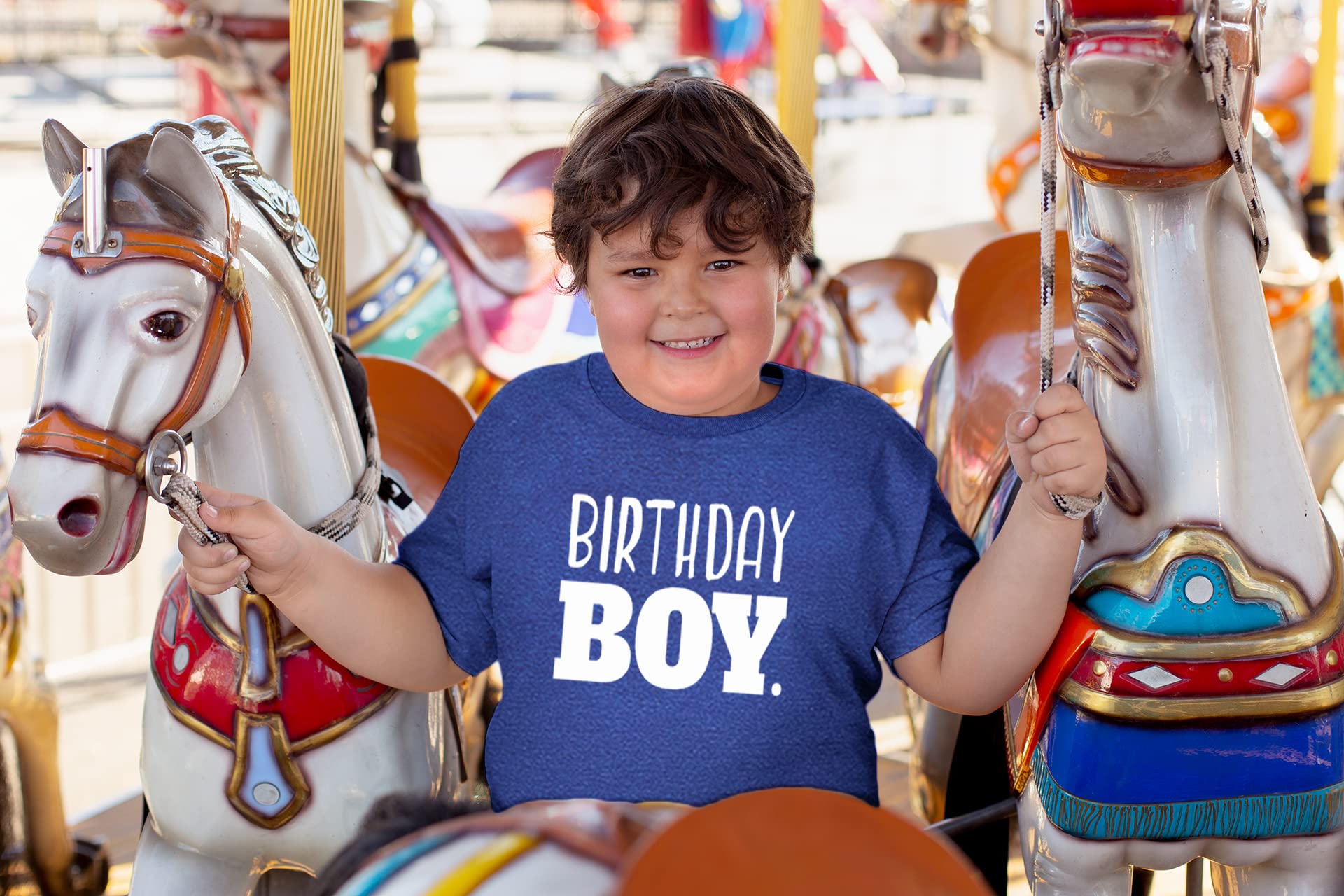 Birthday boy Shirt Toddler Boys Outfit First Happy 2t 3t 4 Year Old 5 Kids 6th (Charcoal Blue, 12 Months)