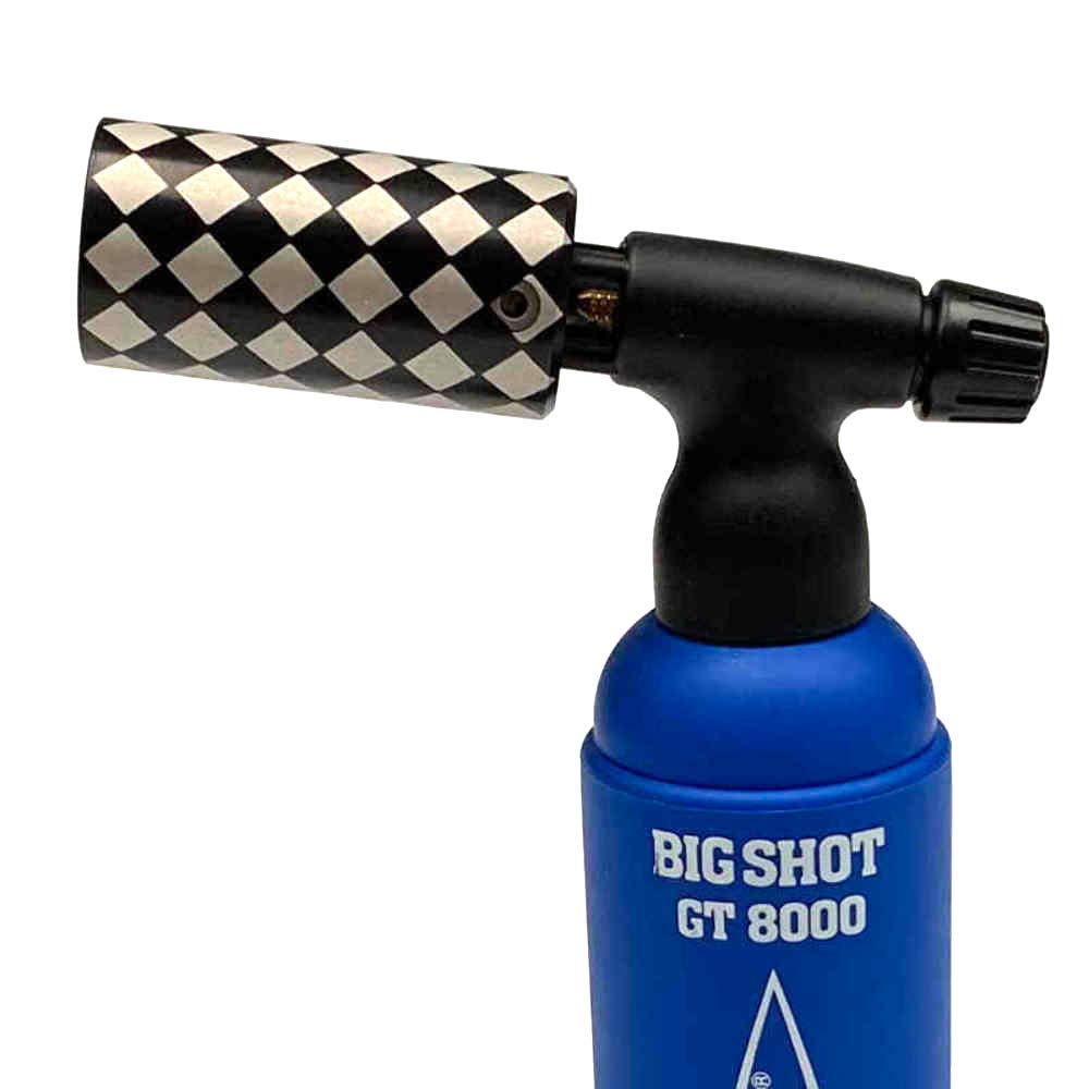 Custom Engraved Black Turbo Guard Cover for Big Shot and Big Buddy Blazer Torch