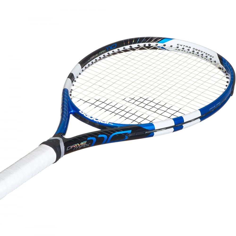 Babolat Drive Max 110 Pre-Strung Tennis Racquet (4 1/2" Grip)