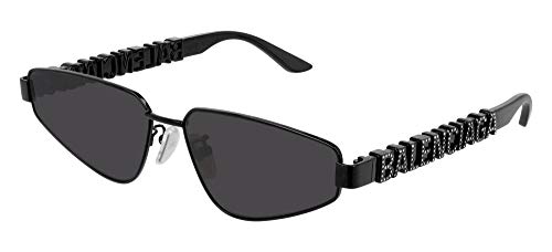 Balenciaga BB0107S Black/Grey 61/15/145 unisex Sunglasses