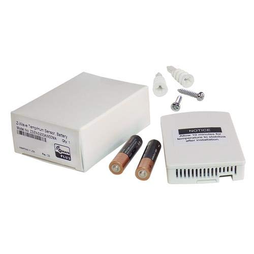 Trane Parts OEM Trane ZSENS930AW00MA Z-Wave Temperature and Humidity Sensor (ZSENS930AW00M_ver4)