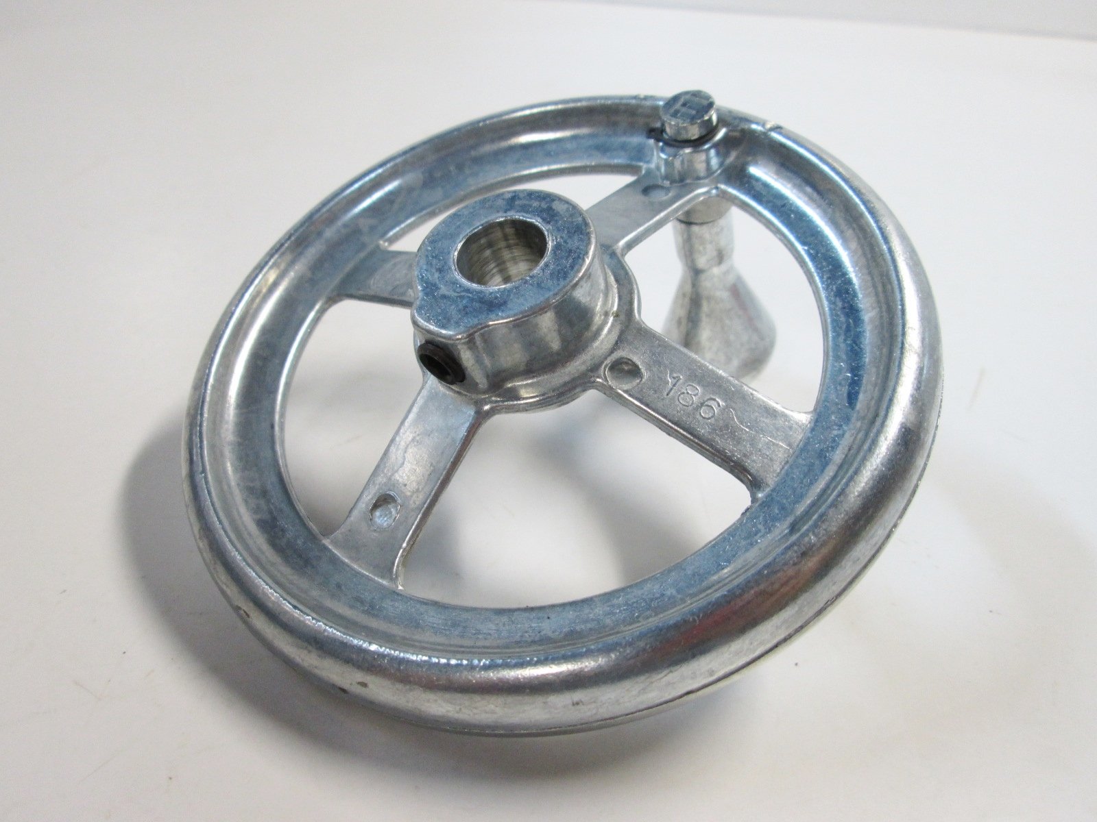 Craftsman 10" Contractor Table Saw Metal Handwheel Handle Crank 1/2" Tilt or Elevation Shaft