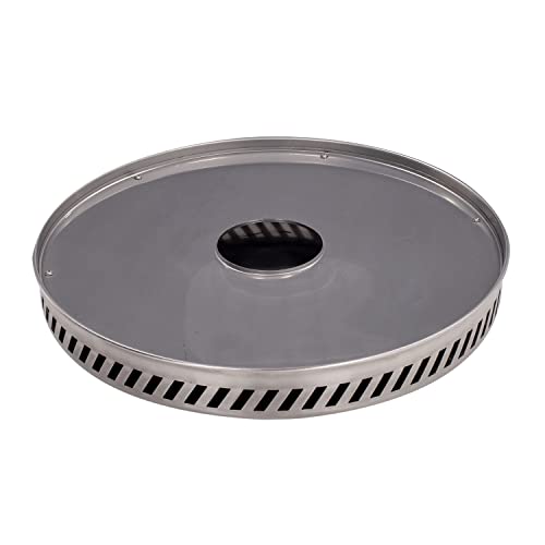CRAFTSMAN 19.5" Smokeless Wood Fire Pit Portable Stainless Steel Camping, RVing, Backyard Bonfire fire Pit