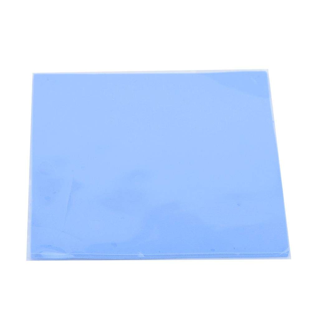 Bewinner CPU Thermal Pad, 100mm x 100mm x 3mm CPU Chip Heatsink Cooling Thermal Conductive Silicone Pad for CPU Chip Heat Conduction LED Heat Conduction