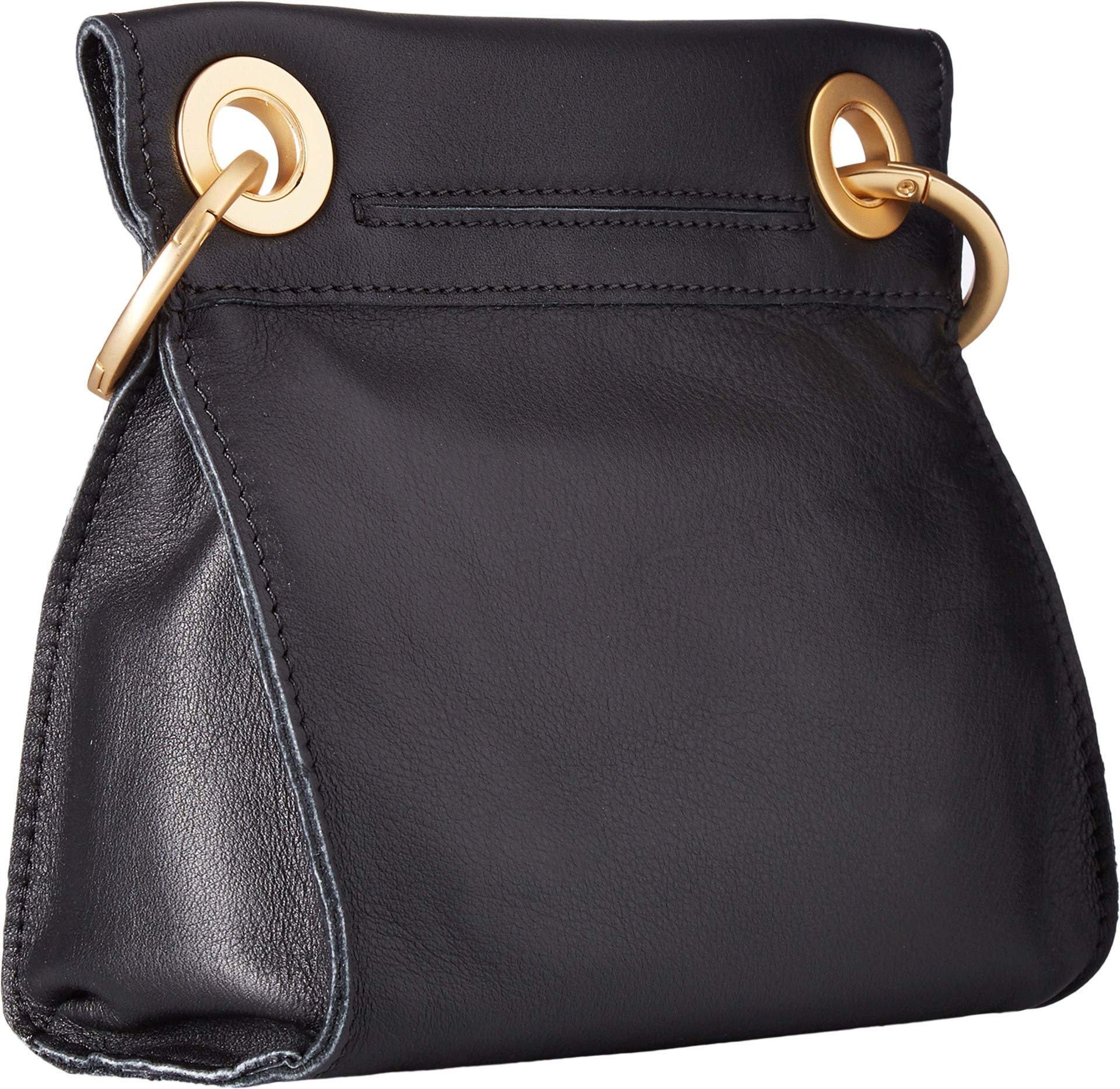 Hammitt Tony Small Black/Brushed Gold One Size