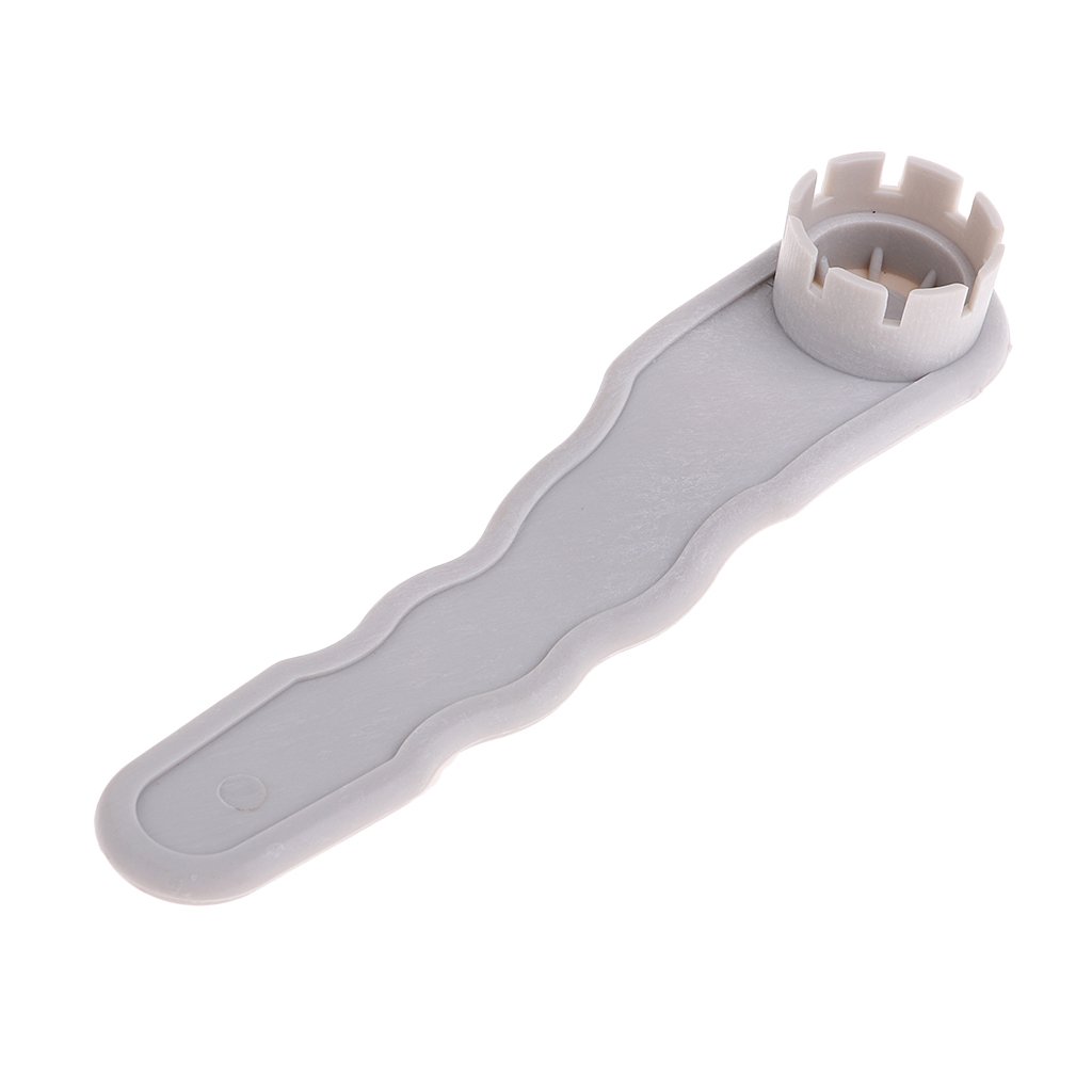 Baosity PVC Kayak Air Valve Wrench 8 Groove Spanner for Canoe Dinghy Boat