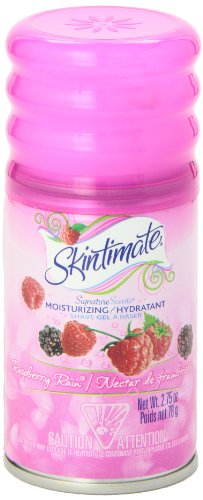 Skintimate Signature Scents Moisturizing Shave Gel for Women Raspberry Rain with Vitamin E and Olive Butter - 2.75 Ounce(Packaging May Vary)