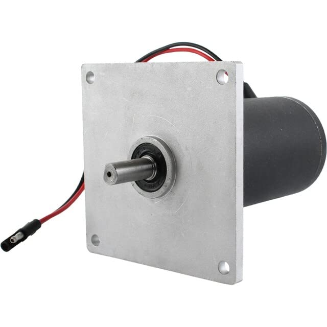 Crank-n-Charge New Buyers Salt Spreader Motor Compatible with/Replacement for BP801-005B BPC-12 300-5414 3005414, 3005693, 08729, 062804, BP801-0058, BP801-005B, BPC12, EX0712, W-8018