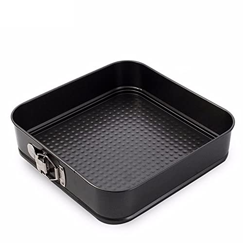 EKDSPW 3Pcs Steel Cake Mold Removable Bottom Round Heart Square Baking Molds Mooncake Cookie Mold Bakeware Baking Molds Kitchen Tools