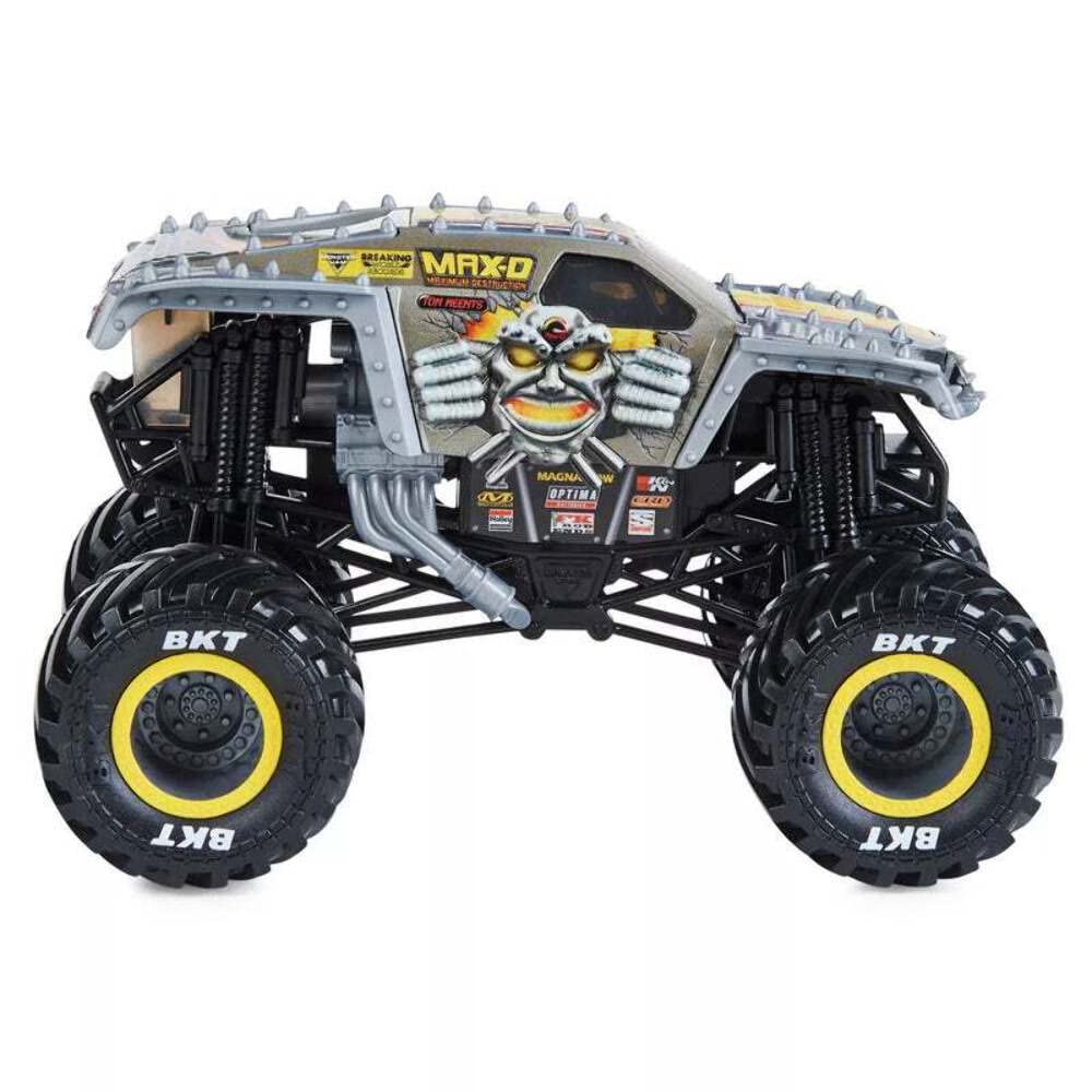 Monster Jam 2021 Target Exclusive Breaking World Records Series 1:24 Scale Diecast Max-D