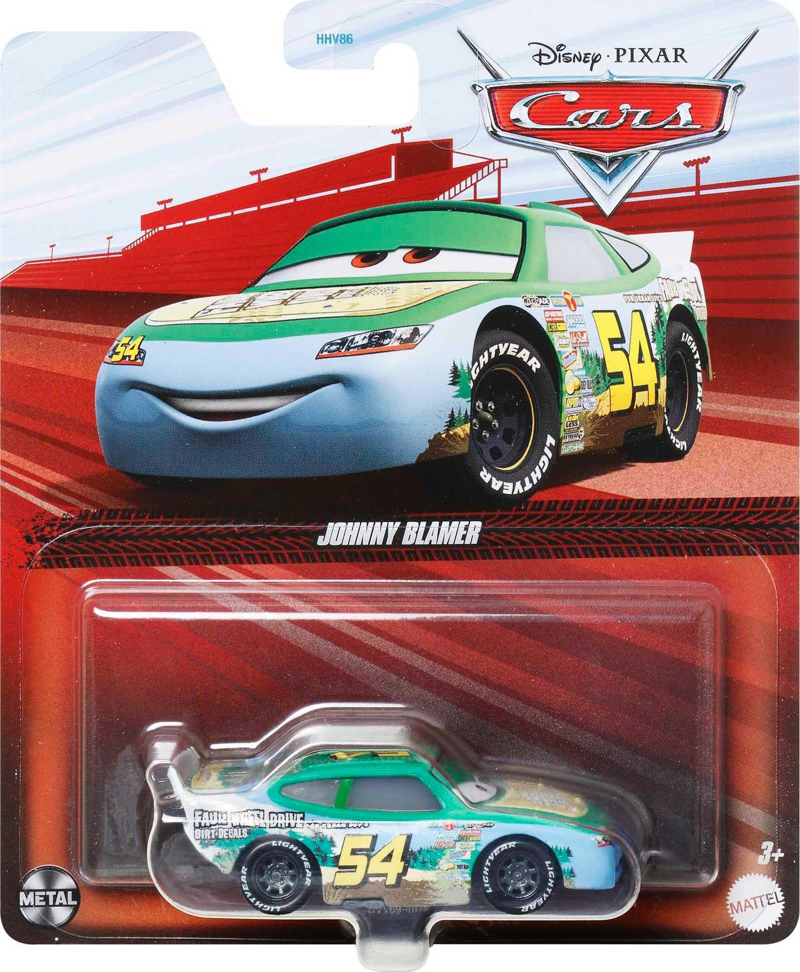 Disney Pixar Cars Johnny Blamer Die-cast Vehicle