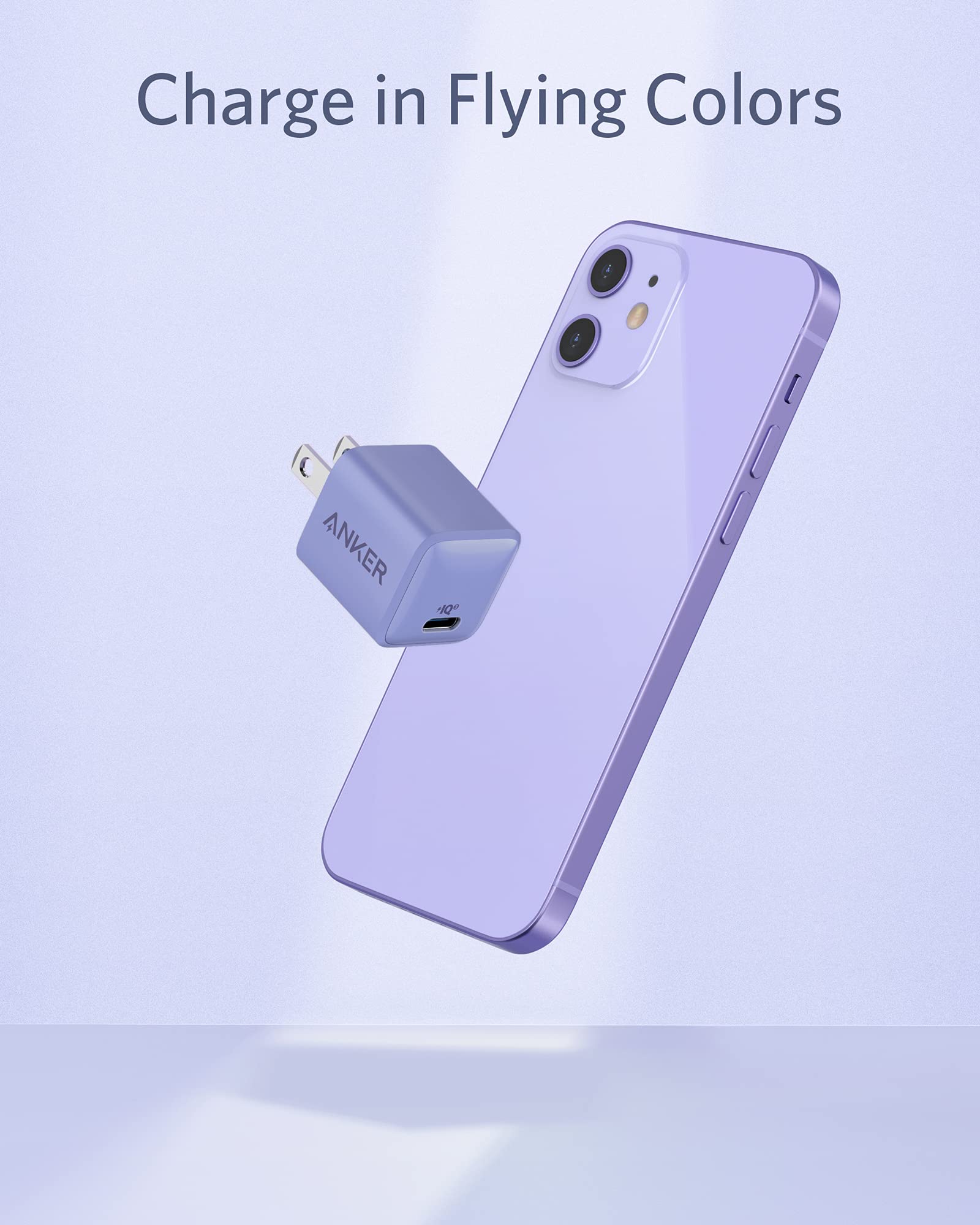 Anker USB C Charger 20W, 511 Charger (Nano), PIQ 3.0 Durable Compact Fast Charger, Anker Nano for iPhone 13/13 Mini/13 Pro/13 Pro Max/12, Galaxy, Pixel 4/3, iPad/iPad Mini (Cable Not Included)