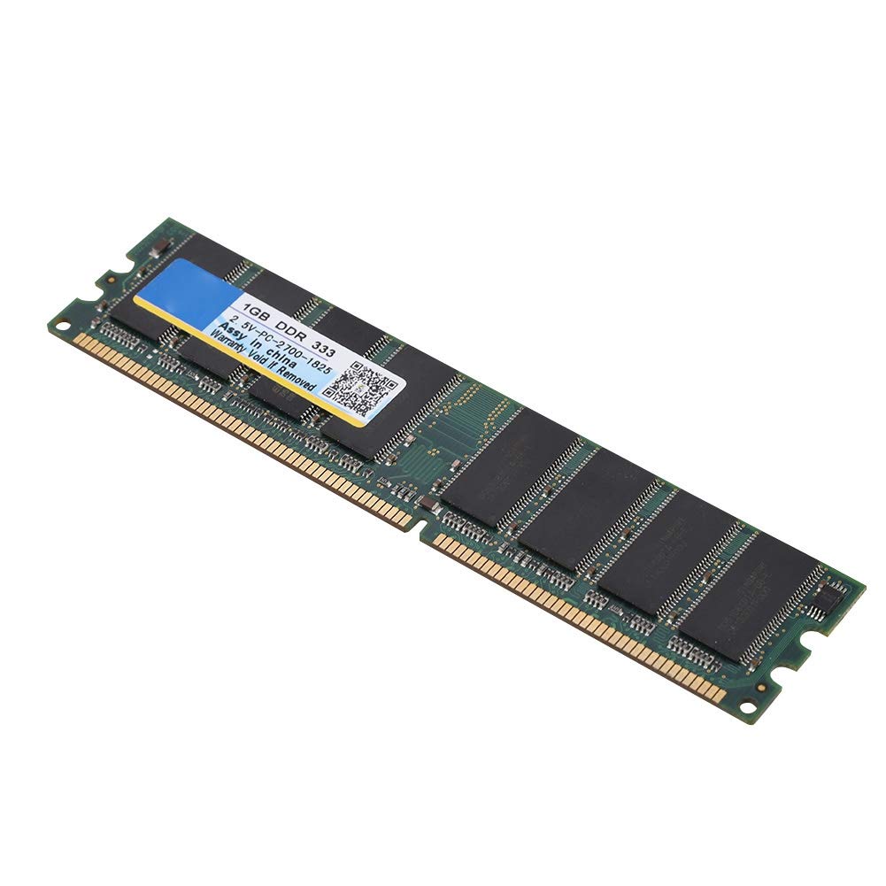 Bewinner PC-2700 Desktop Computer RAM 1G DDR Memory RAM for Motherboards 2.5V 184Pin Desktop Compatible Memory RAM