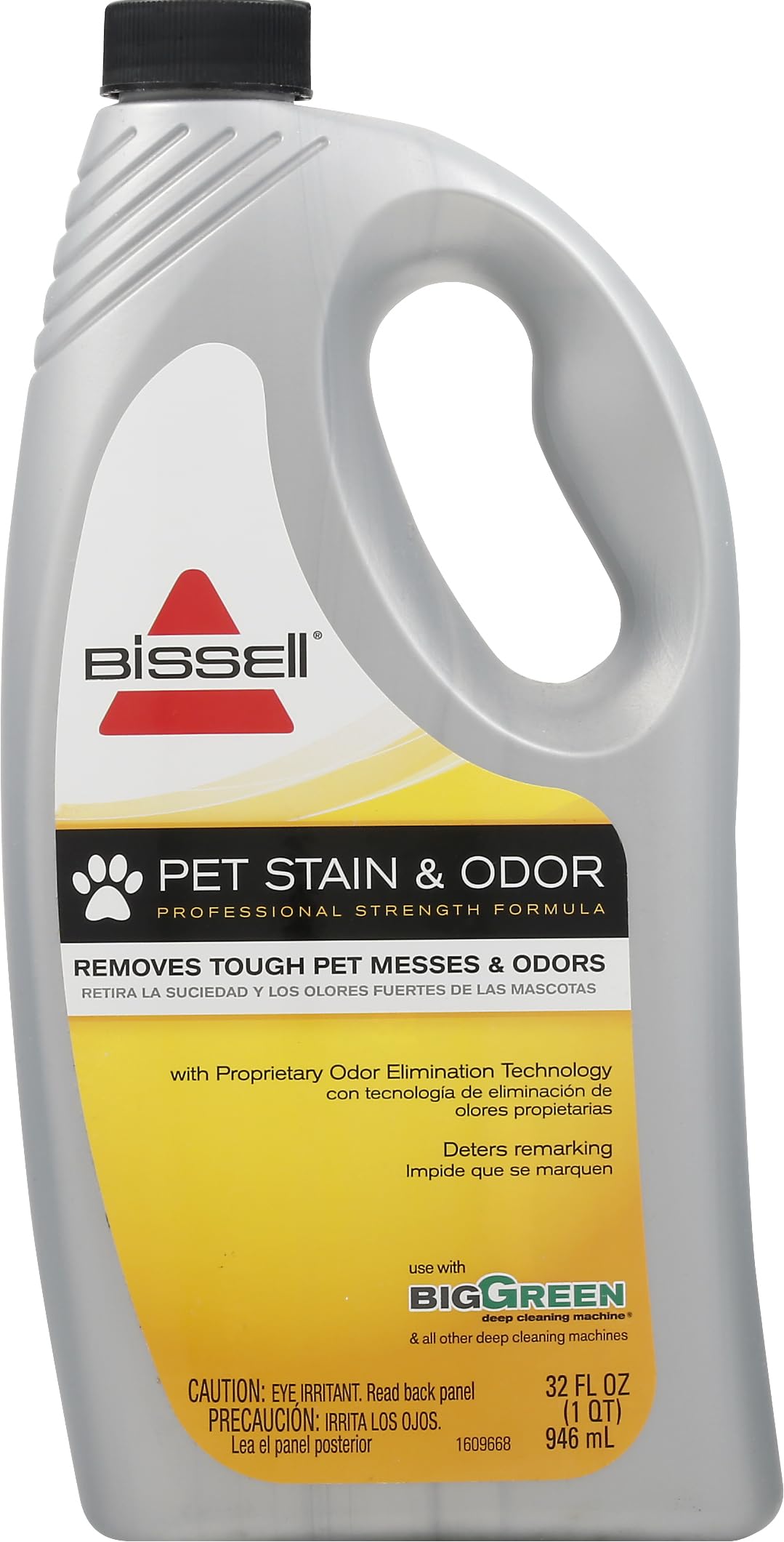 Bissell 32OZ Pet Carpt Cleaner, 30-40 Ounces, 32 Fl Oz