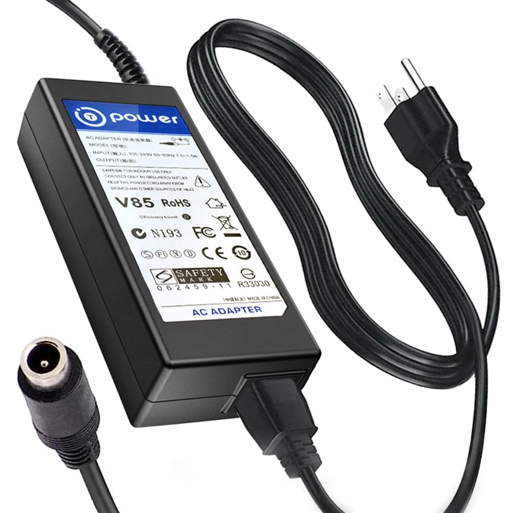 T POWER Fast Quick Charger for NOCO GB150 GB250 GB251 GB500 XGC4 UltraSafe Lithium Jump Starters Ac Dc Adapter Power Supply