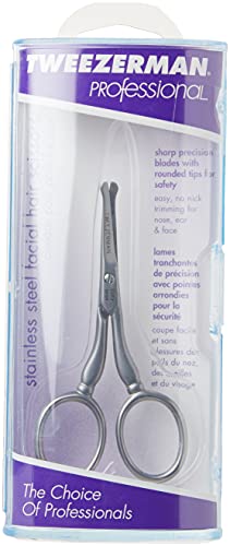 Tweezerman Nose Ear Facial Scissors