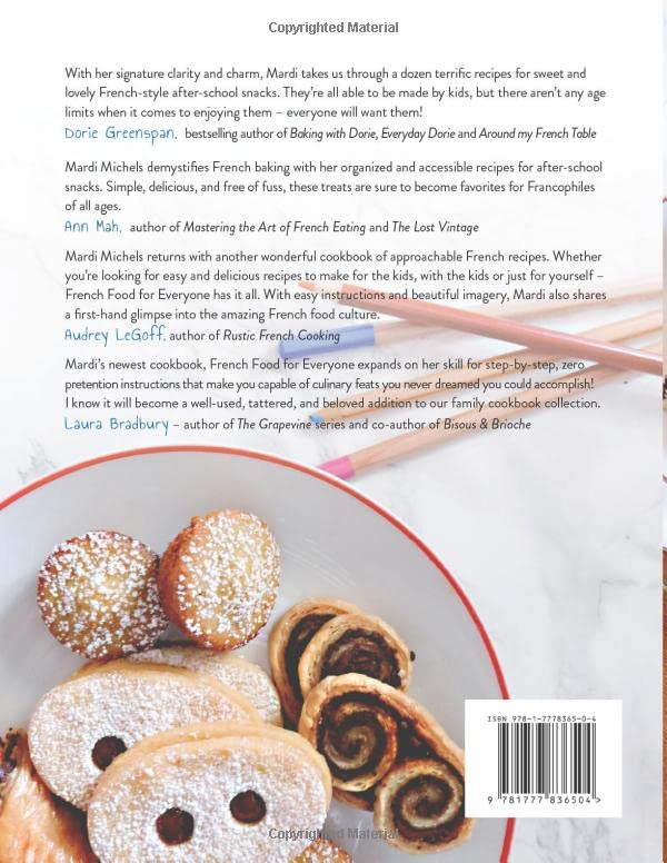 French Food for Everyone: le goûter (after school snacks)