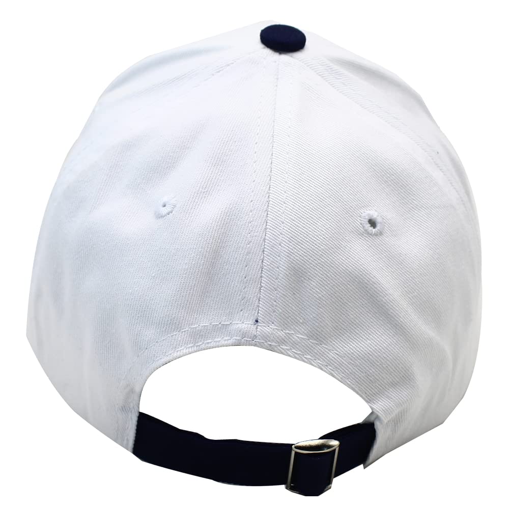 Blue Embroidered Adjustable First Mate Matching Skipper Boating Baseball Caps Nautical Marine Sailor Navy Hats (First Mate)