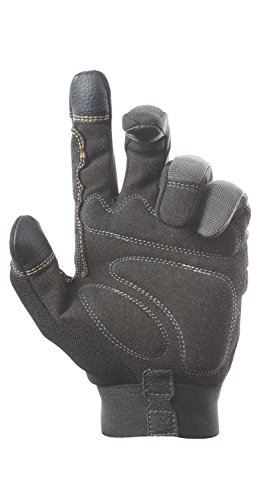 Custom Leathercraft125XL Handyman Flex Grip Work Gloves XL , Assorted