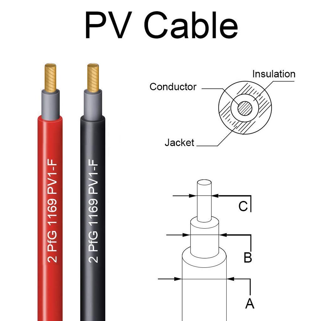 BTSKY Extension Cable with Female and Male Connector (20)