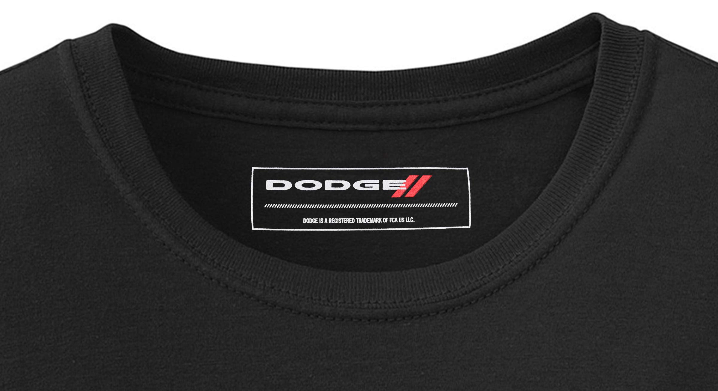 JH DESIGN GROUP Men's Dodge Challenger T-Shirt Classic Muscle Short Sleeve Shirt (X-Large, Black)