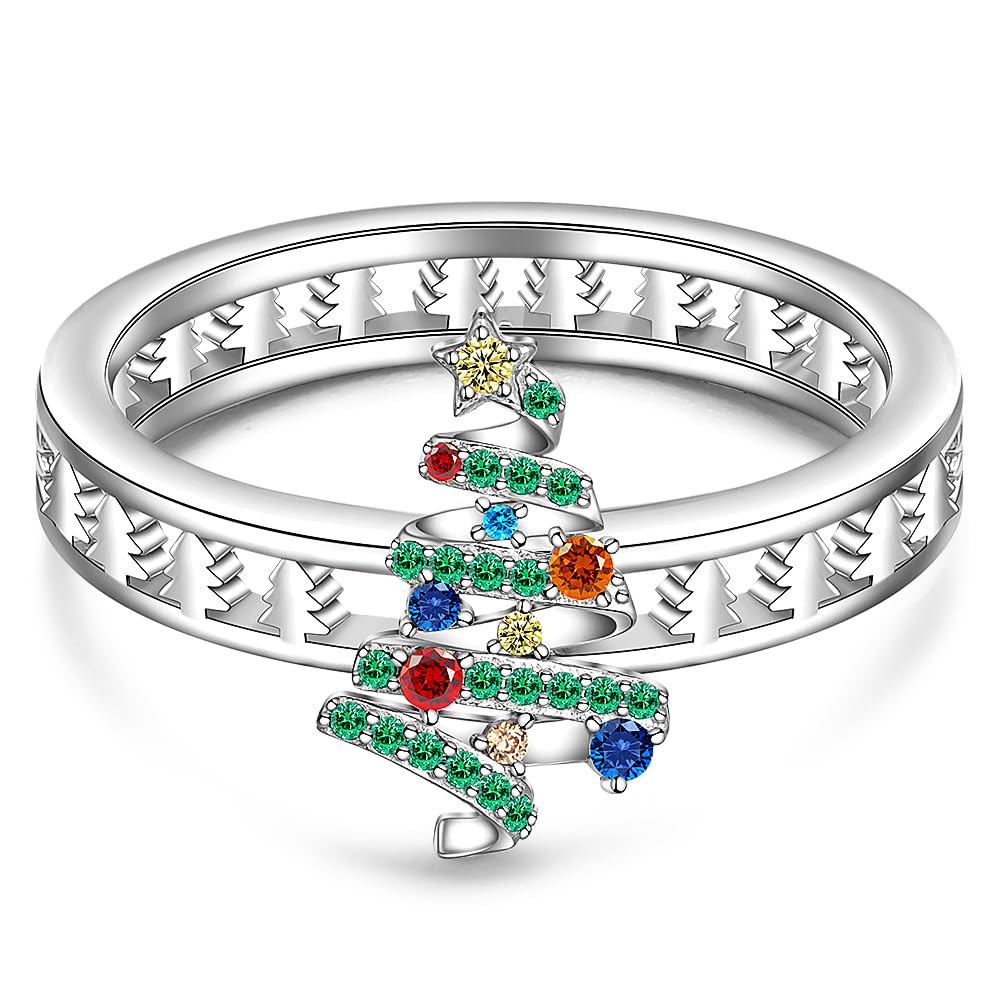 Blue Evil Eye Ring Sterling Silver Rings for Women Sapphire Spiritual Evil Eye Turkish Mal De Ojo Nazar Amulet