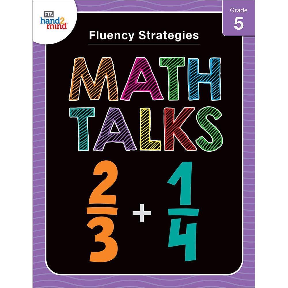 hand2mind Daily Math Fluency Kit for Kids (Grade 5+) - Multiply Up, Partial Quotients, Factor, and Group Flexibility