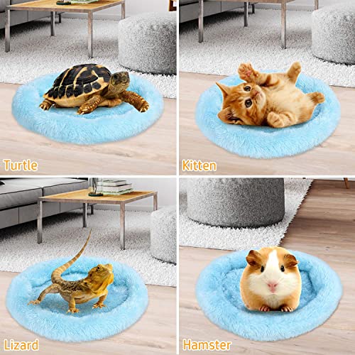FEBSNOW Guinea Pig Beds, Hamster Bed Hedgehog Bed for Hamster/Hedgehog/Squirrel/Tortoise/Lizard and Other Small Animal with 1 Pack Hair Remover Brush