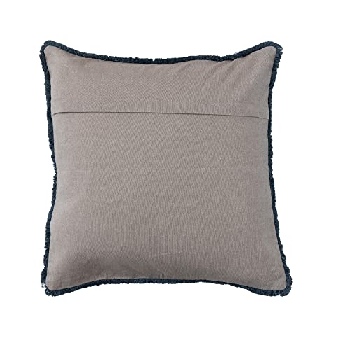 Creative Co-Op Cotton Slub Tie Dye Throw Pillow Cover, Multicolor