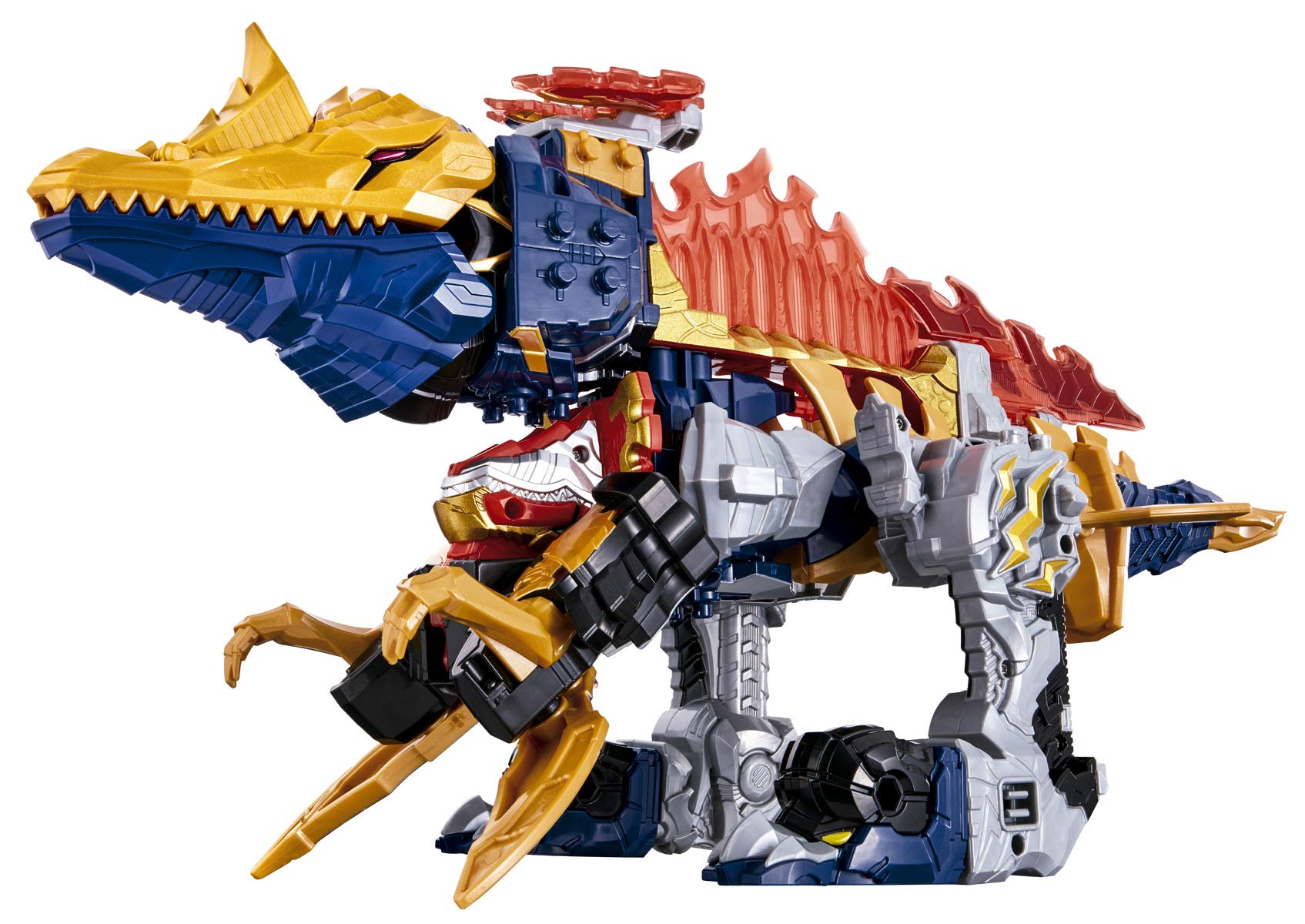 Bandai Kishiryu Sentai Ryusoulger Kishiryu Series 06 07 DX Spino Thunder Set