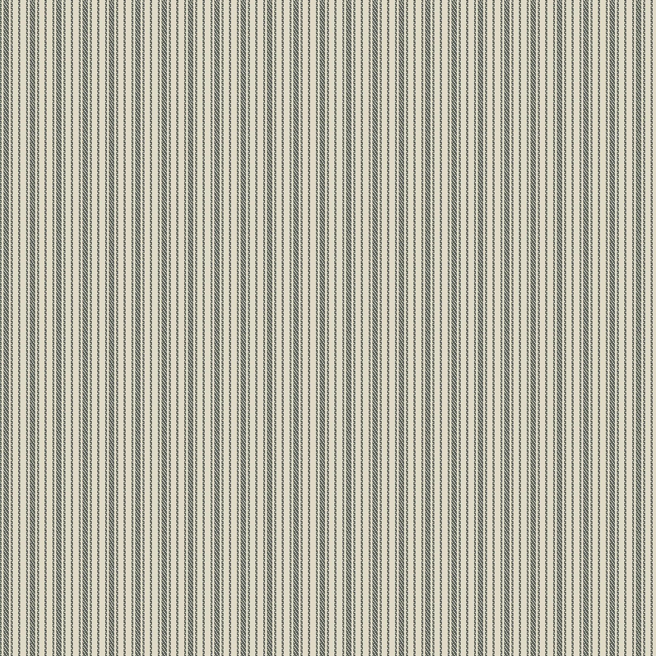 Stitch & Sparkle 100% Cotton Duck 54" Ticking Grey Color Sewing Fabric by The Yard,D03G0115