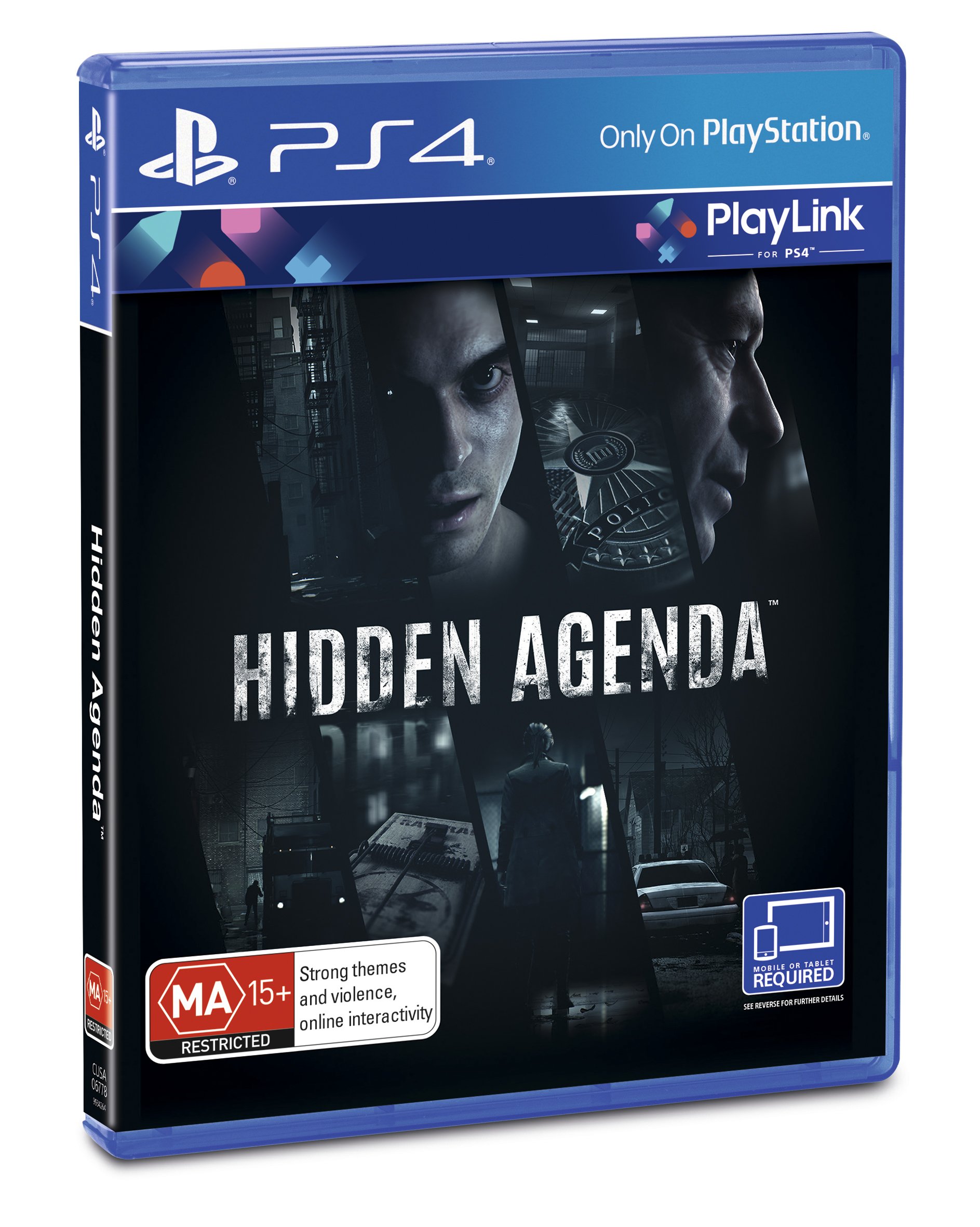 Hidden Agenda - PlayStation 4