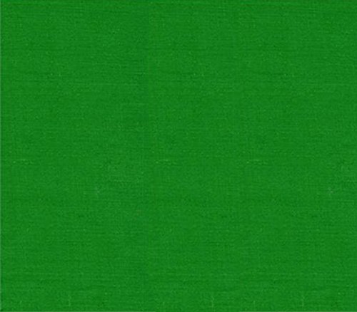 Polyester Cotton Fabric Broadcloth Kelly Green / 60" Wide/Sold by The Yard
