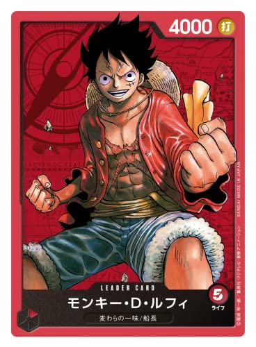 BANDAI One Piece TCG:Straw Hat Crew Starter Deck 【ST-01】(Japanese)