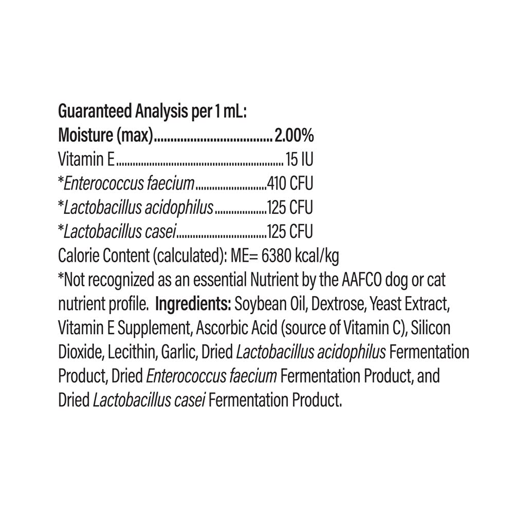 Doc Roy's GI Synbiotics- Probiotic & Prebiotic Supplement Gel - for Dogs and Cats- 30 ml Gel